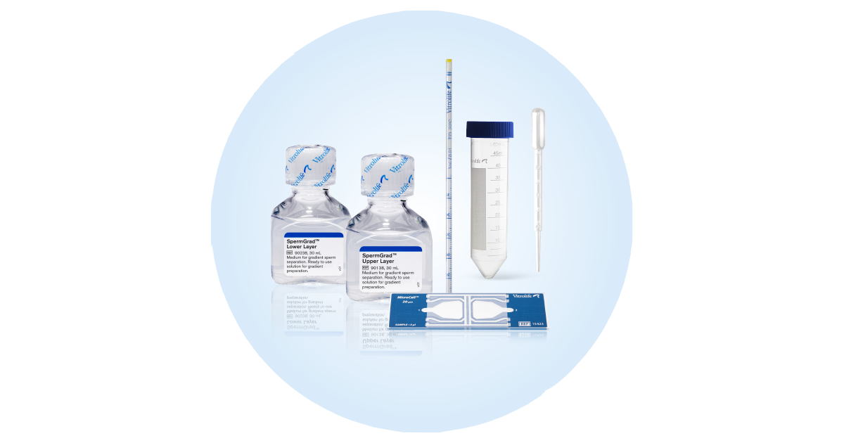 Sperm preparation - Vitrolife