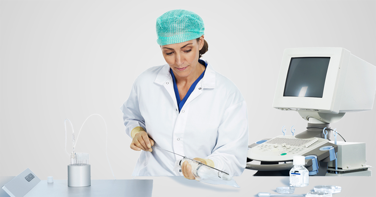 Oocyte retrieval - Vitrolife