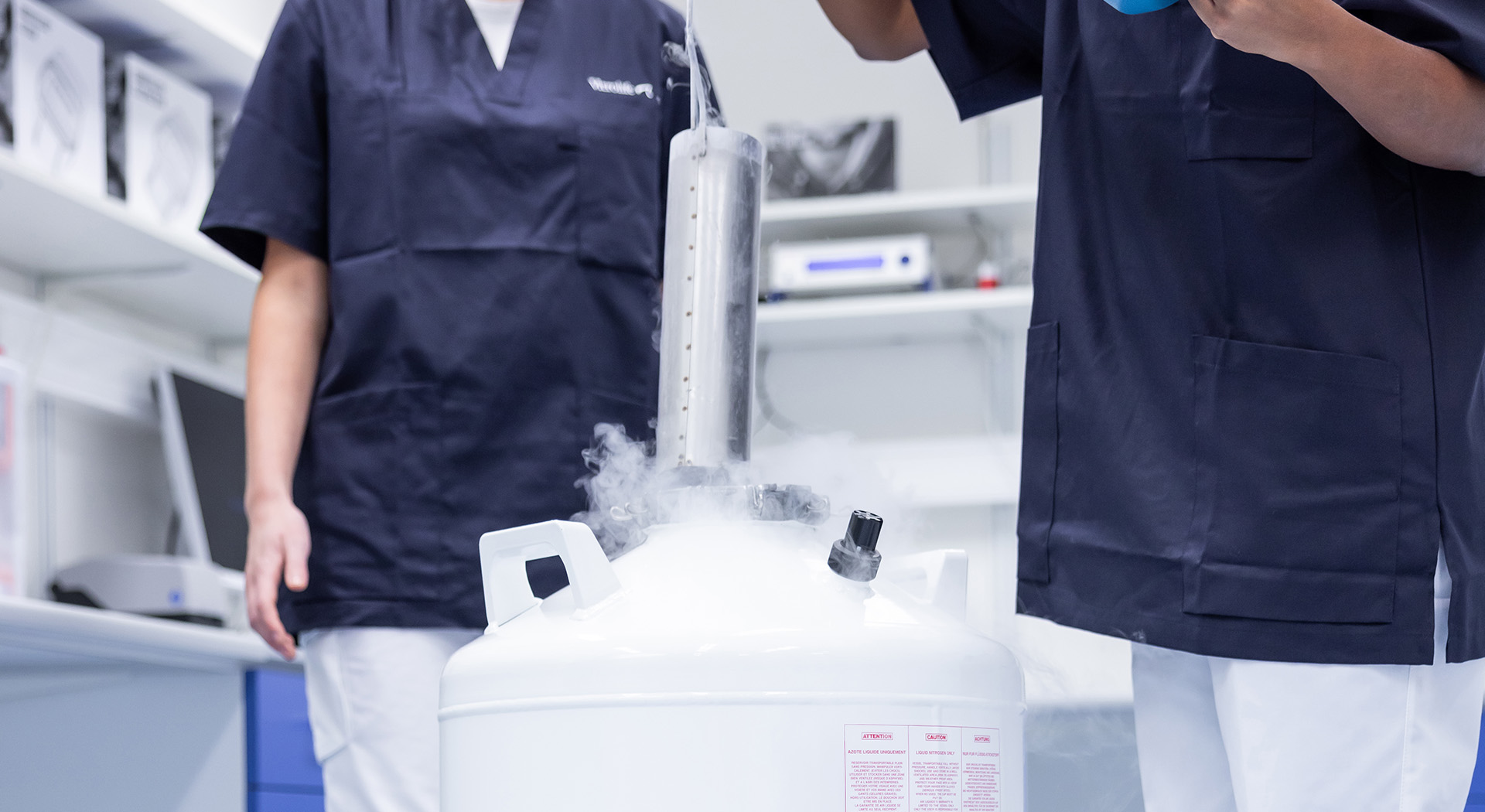Cryopreservation - Vitrolife