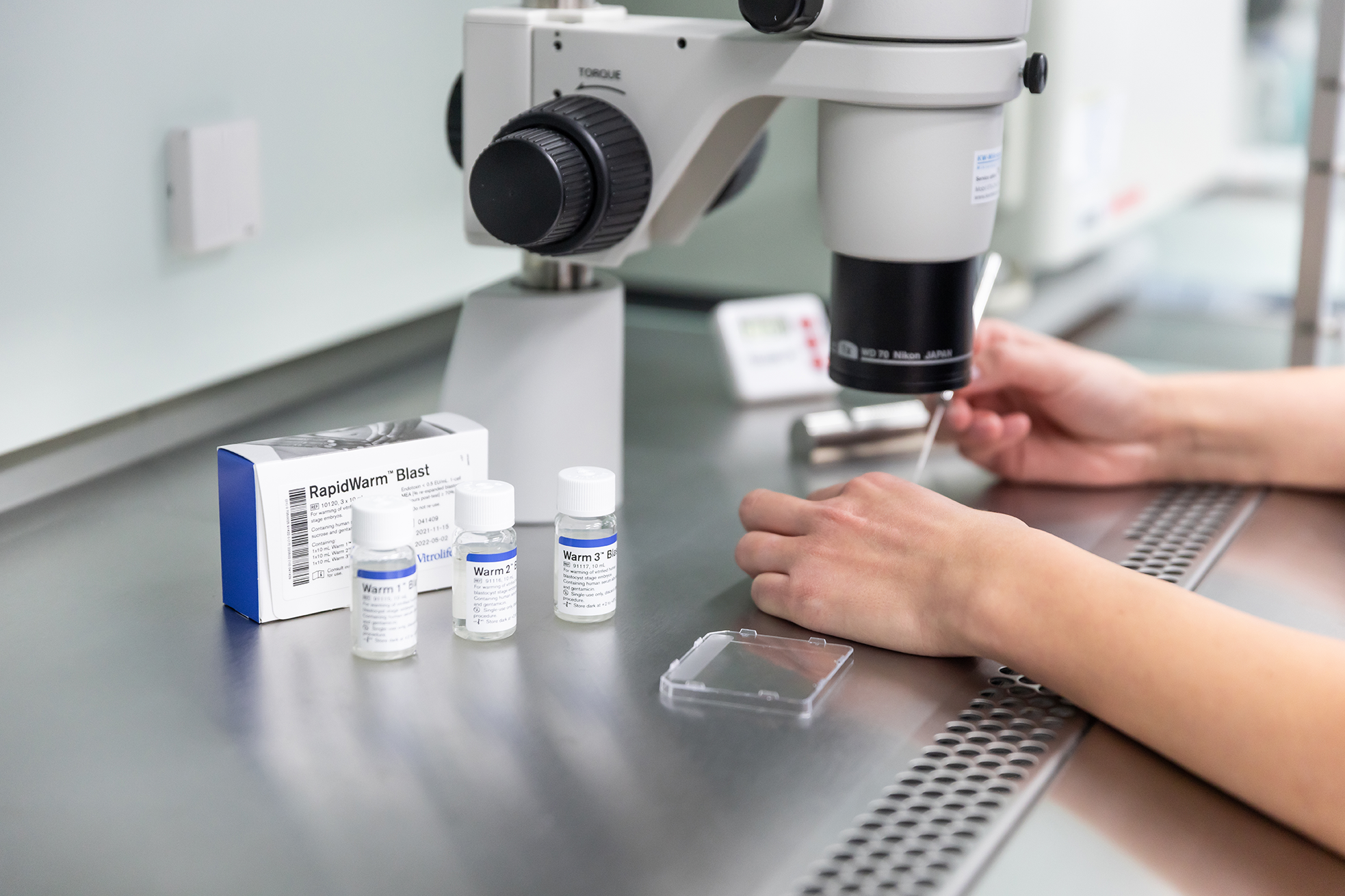 Rapid-i™ Vitrification System - Vitrolife
