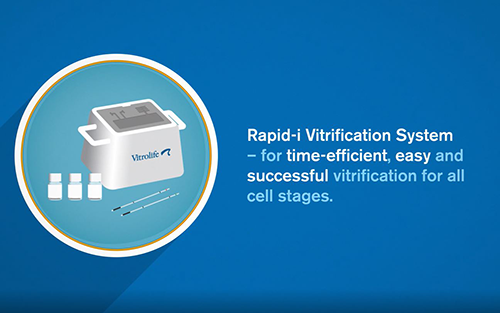 Vitrolife - RapidVit™ & RapidWarm™ Blast