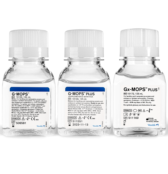 IVF media & oil - Vitrolife