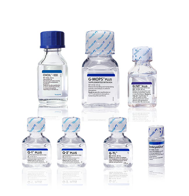 Vitrolife - IVF media & oil