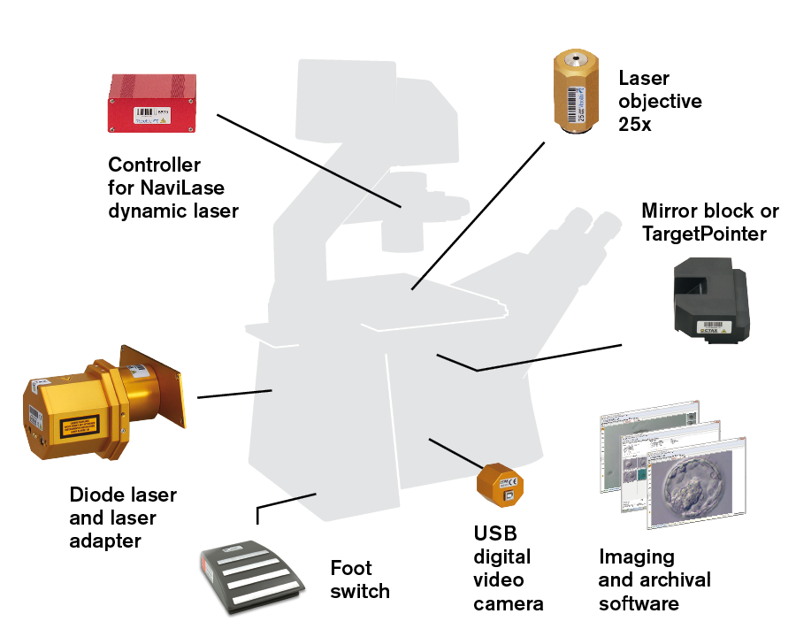 Octax Laser & imaging systems - Vitrolife