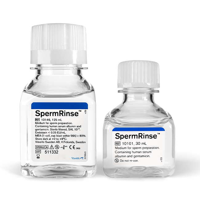 Sperm preparation - Vitrolife