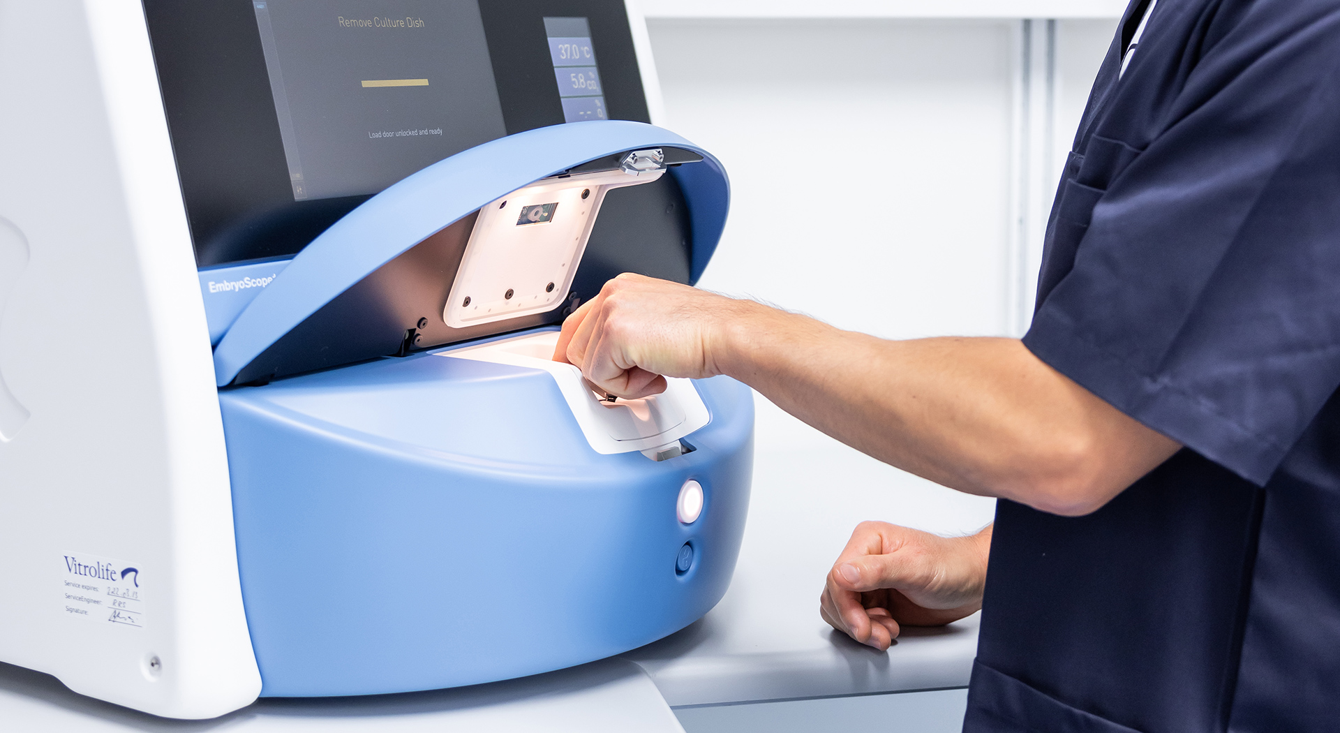 EmbryoScope+ time-lapse system - Vitrolife