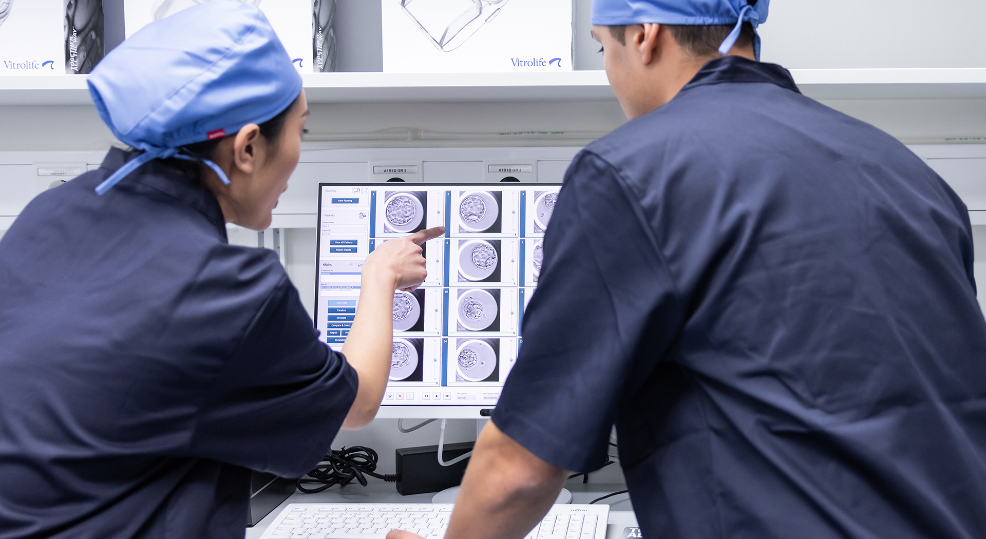 EmbryoScope 8 time-lapse system - Vitrolife