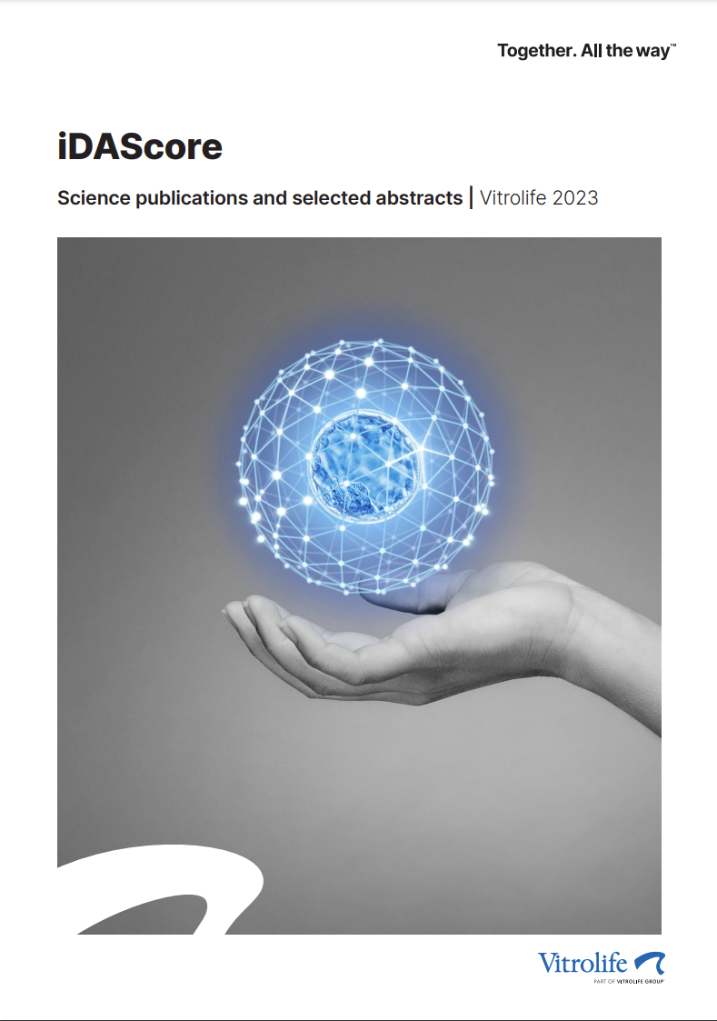 iDAScore - Intelligent data analysis for embryo evaluation - Vitrolife