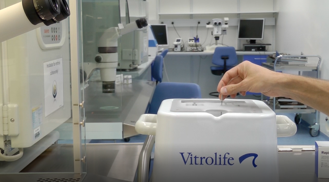 Vitrolife - Rapid-i™ Vitrification System